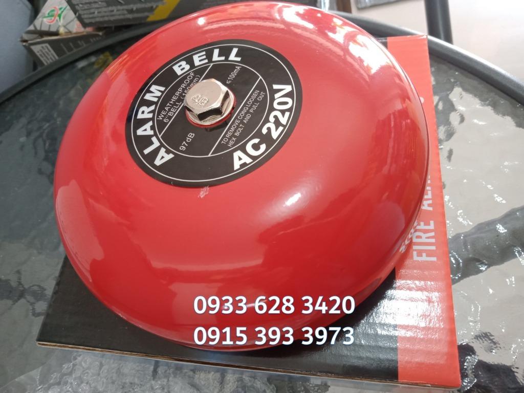 FIRE ALARM BELL 6 inches (150mm), Commercial & Industrial, Construction ...