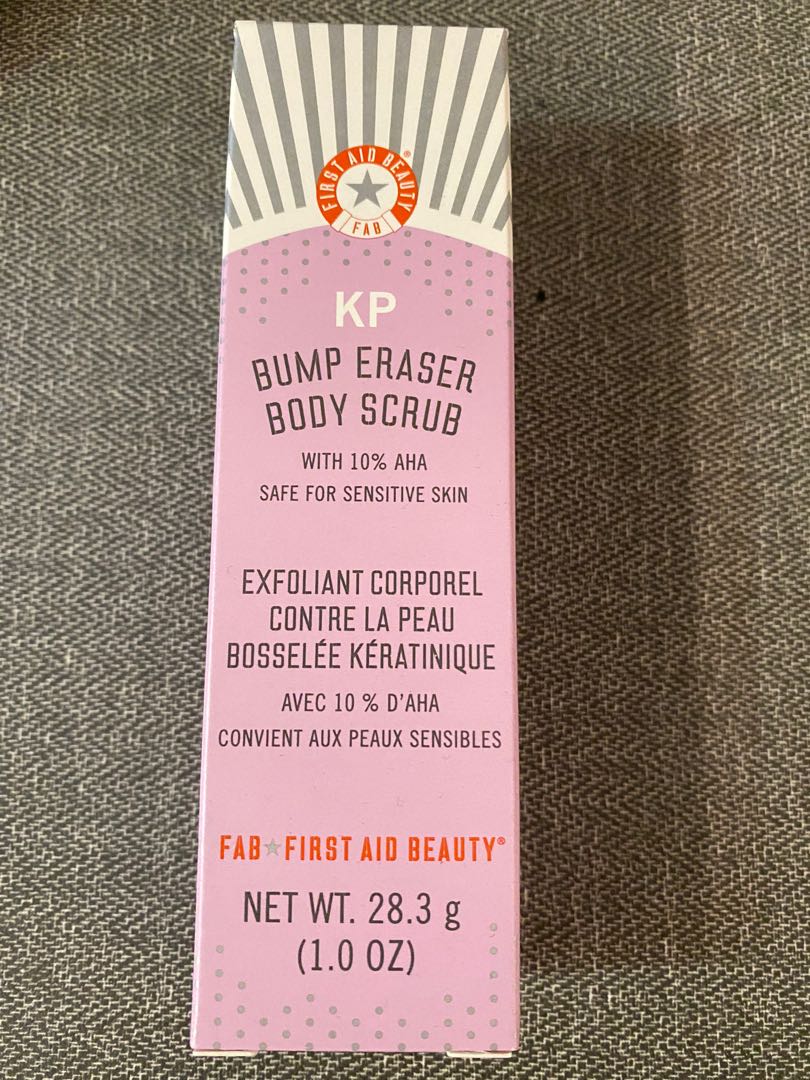 First aid beauty bump eraser body scrub 28.3g, Beauty & Personal Care ...
