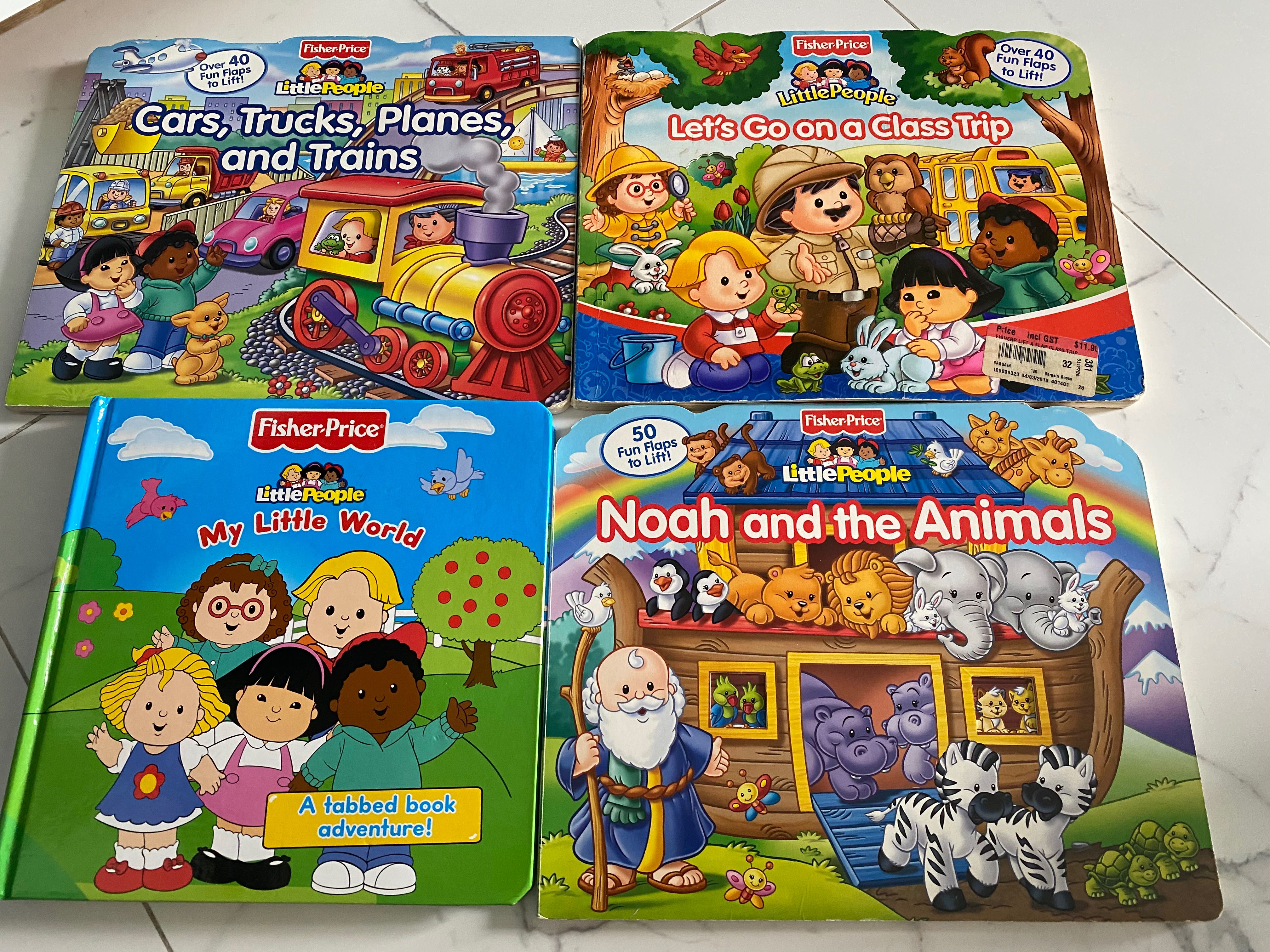 Fisher Price Little People, Hobbies & Toys, Books & Magazines, Children ...