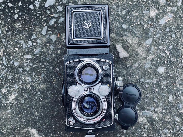 FOR SALE: Yashica Mat EM Japanese TLR Vintage Film Camera (medium ...