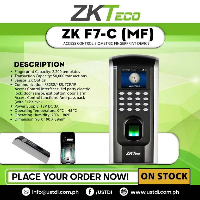 Former SF200/MF Door Access Control System, Furniture & Home Living ...