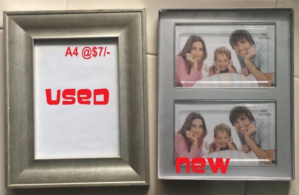 Frames. Assorted Brands and Sizes (Freebies included), Furniture & Home ...