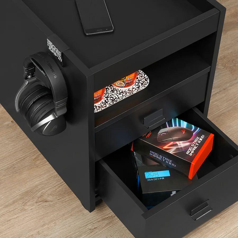 [FREE assembly] UPPSPEL IKEA Cabinet Pedestal, Furniture & Home Living ...