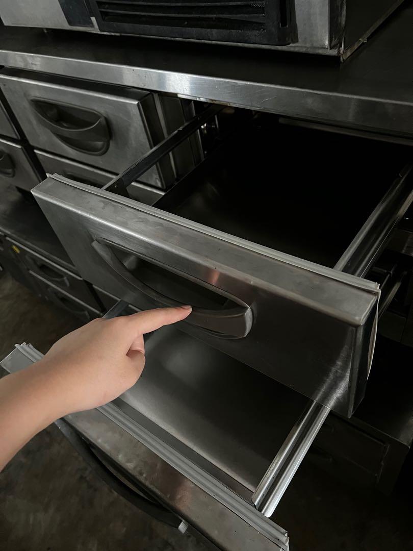 (Free delivery and warranty) Japanese brand! fukushima 6 drawer chef ...