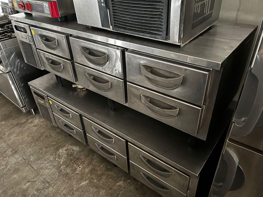(Free delivery and warranty) Japanese brand! fukushima 6 drawer chef ...