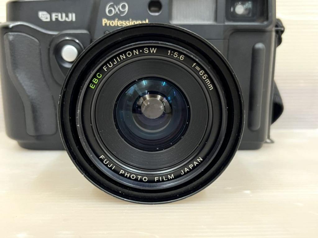 FUJI GSW690III 6 × 9 專業 EBC FUJINON 65mm F5.6 Fujika 富士Fujifilm Fujinon ...