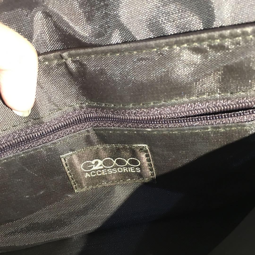 G2000 leather baguette bag, Women's Fashion, Bags & Wallets, Shoulder ...
