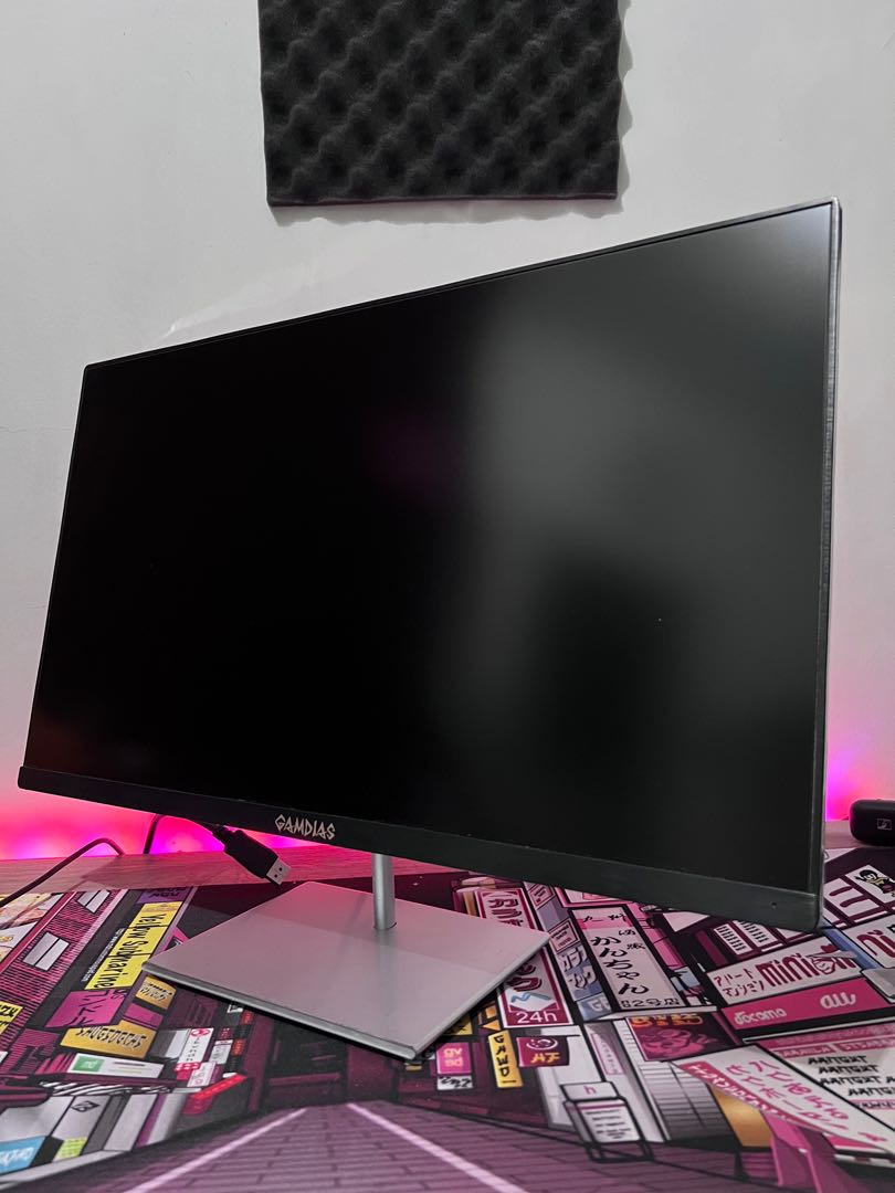 Gamdias Atlas 24 inch monitor, Computers & Tech, Parts & Accessories ...