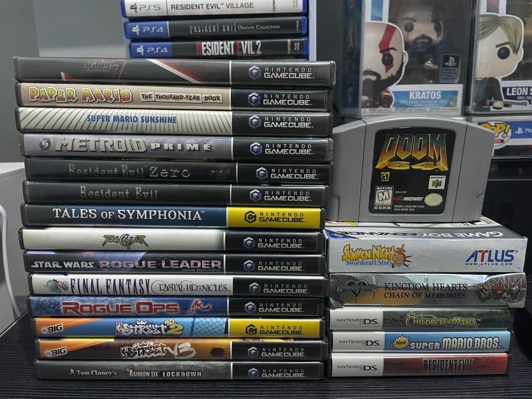 Gamecube, GBA, N64, DS games, Video Gaming, Video Games, Nintendo on ...