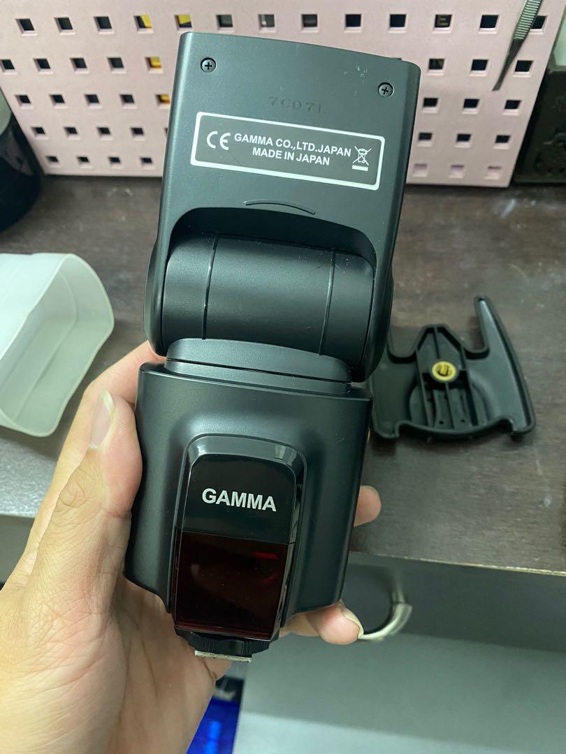 GAMMA TTLR-916 mark 3, Photography, Photography Accessories, Flashes on ...