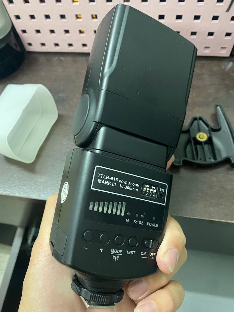 GAMMA TTLR-916 mark 3, Photography, Photography Accessories, Flashes on ...