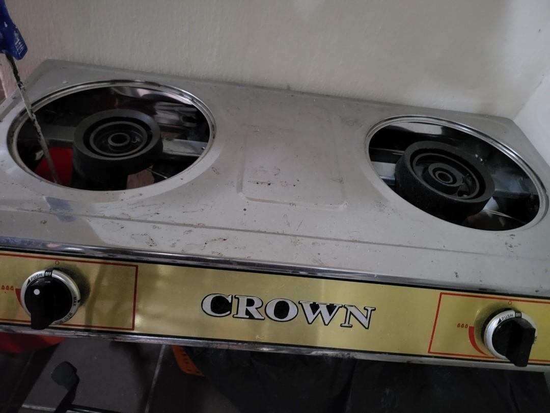 Gas Stove (Crown), TV & Home Appliances, Kitchen Appliances, BBQ ...