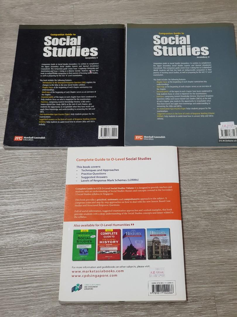 GCE 'O' level Social Studies guide n 10 year series, Hobbies & Toys ...