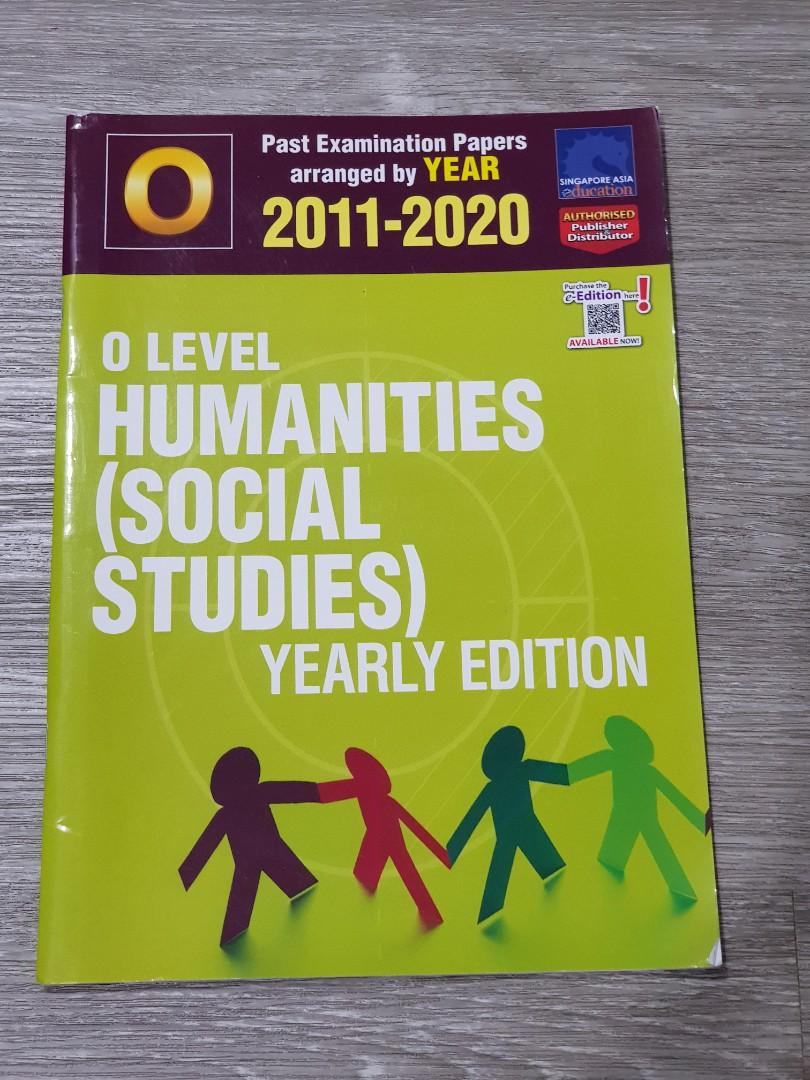 GCE 'O' level Social Studies guide n 10 year series, Hobbies & Toys ...