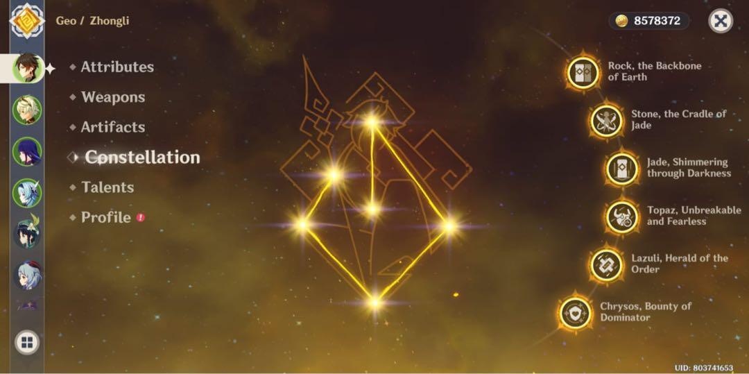 Genshin impact c6 raiden shogun R5 weapon, Video Gaming, Gaming ...