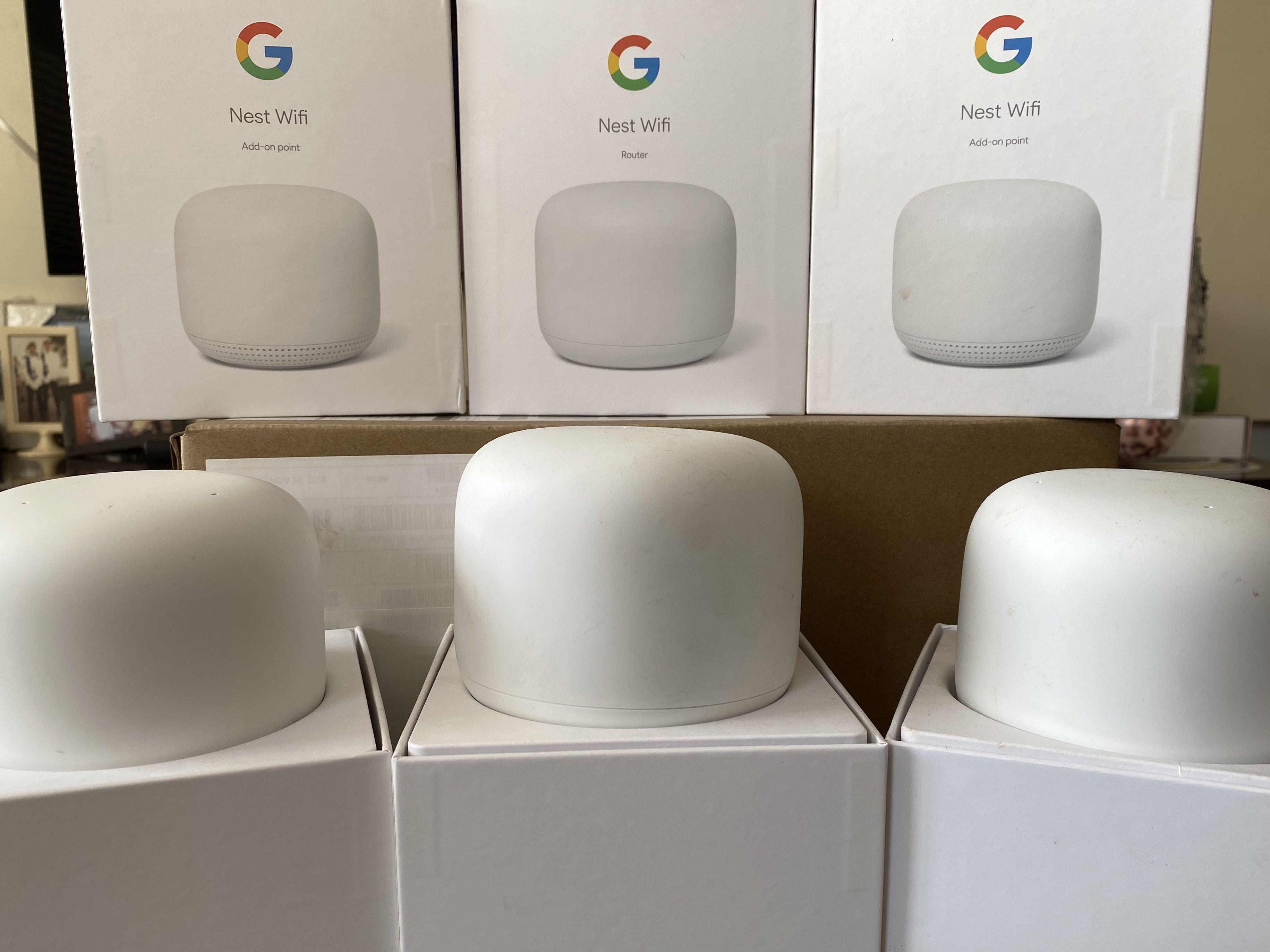 Google Nest Wifi Router, Computers & Tech, Parts & Accessories, Networking on Carousell