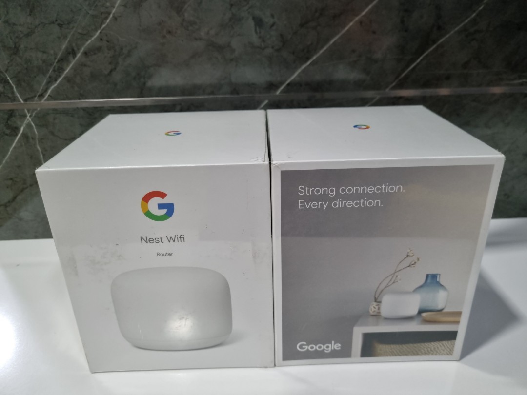 Google nest Wi-Fi router + Add on point, Computers & Tech, Parts & Accessories, Networking on ...