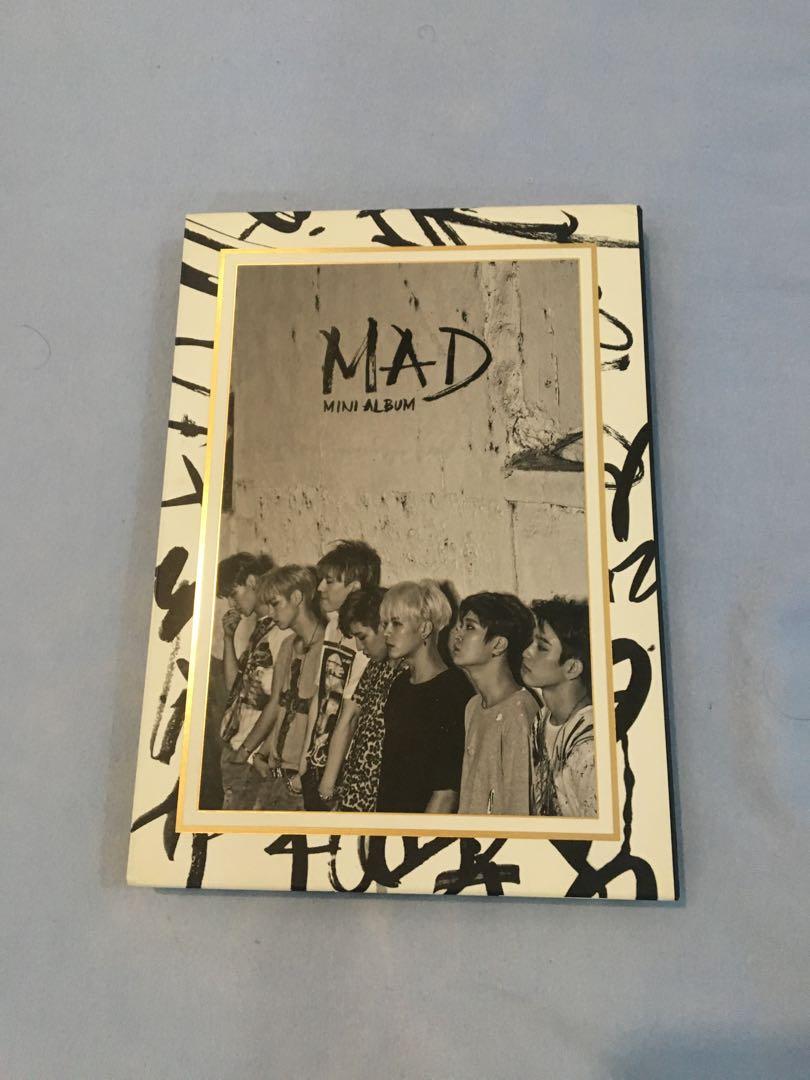 GOT7 Mad Album (Vertical Version), Hobbies & Toys, Memorabilia ...