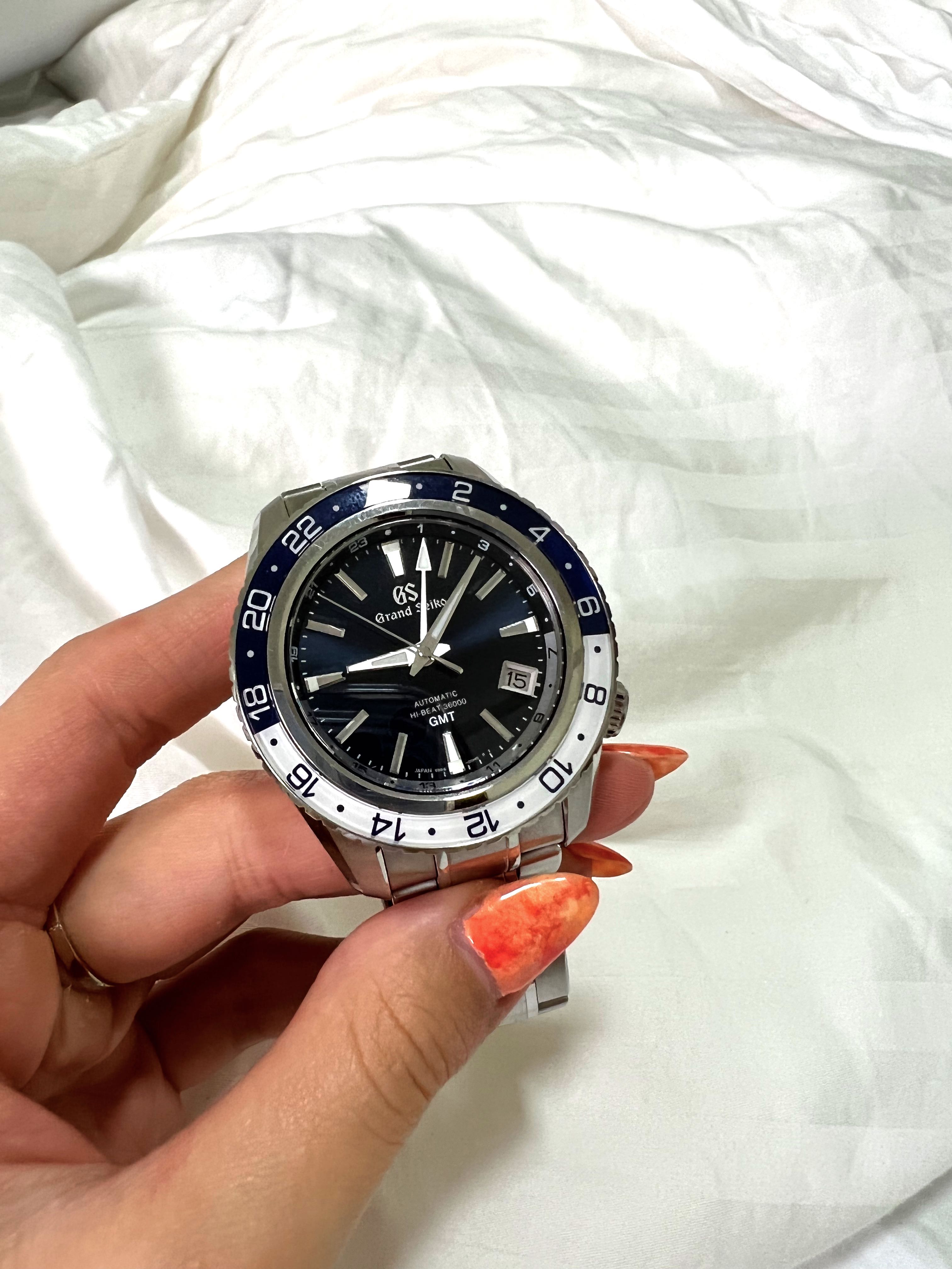Grand Seiko SBGJ237 Hi-Beat Dated late 2020, Luxury, Watches on Carousell