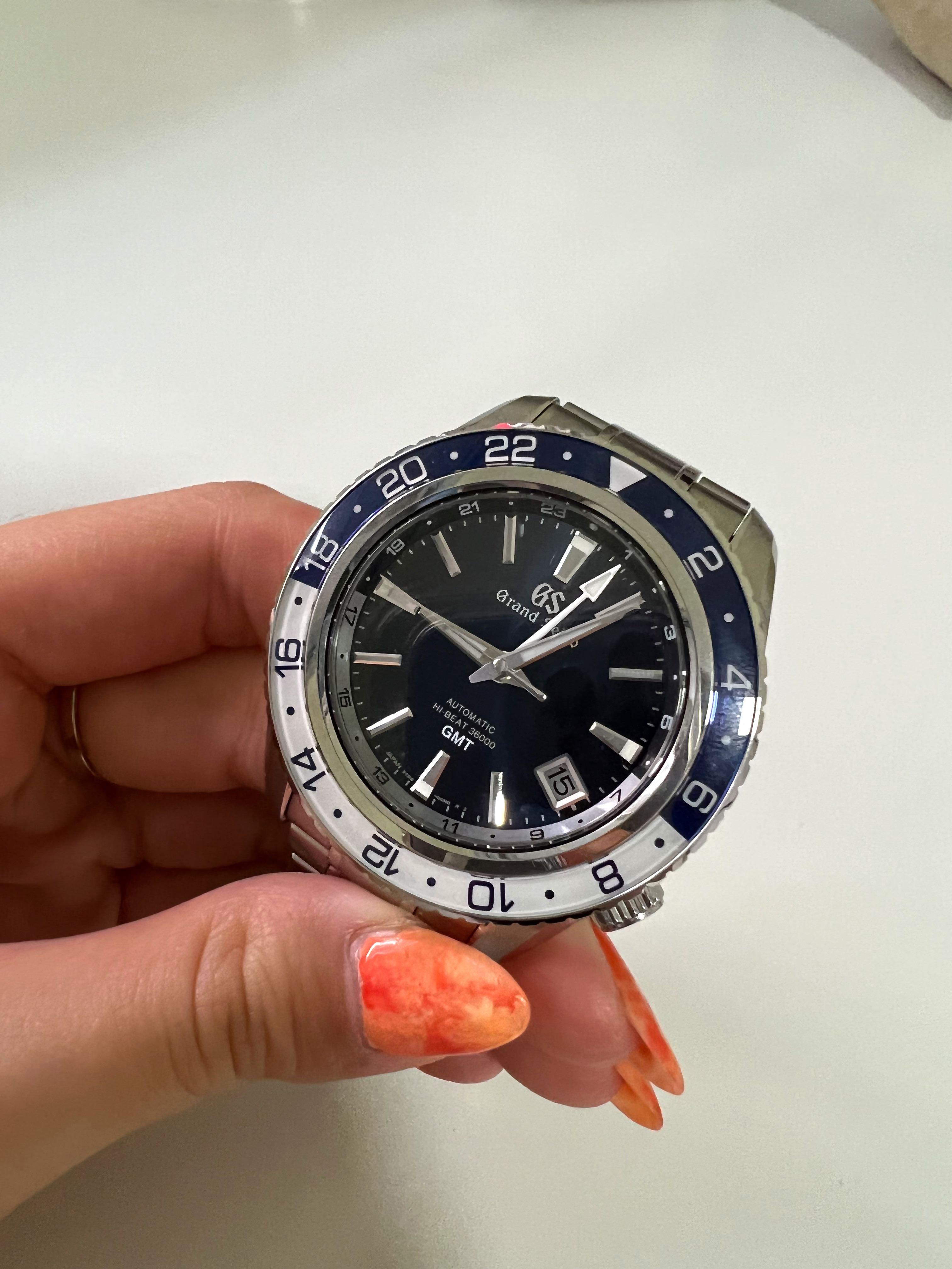 Grand Seiko SBGJ237 Hi-Beat Dated late 2020, Luxury, Watches on Carousell