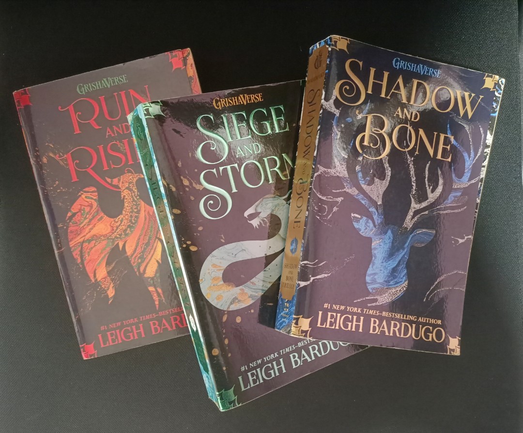 Grishaverse Trilogy by Leigh Bardugo, Hobbies & Toys, Books & Magazines ...