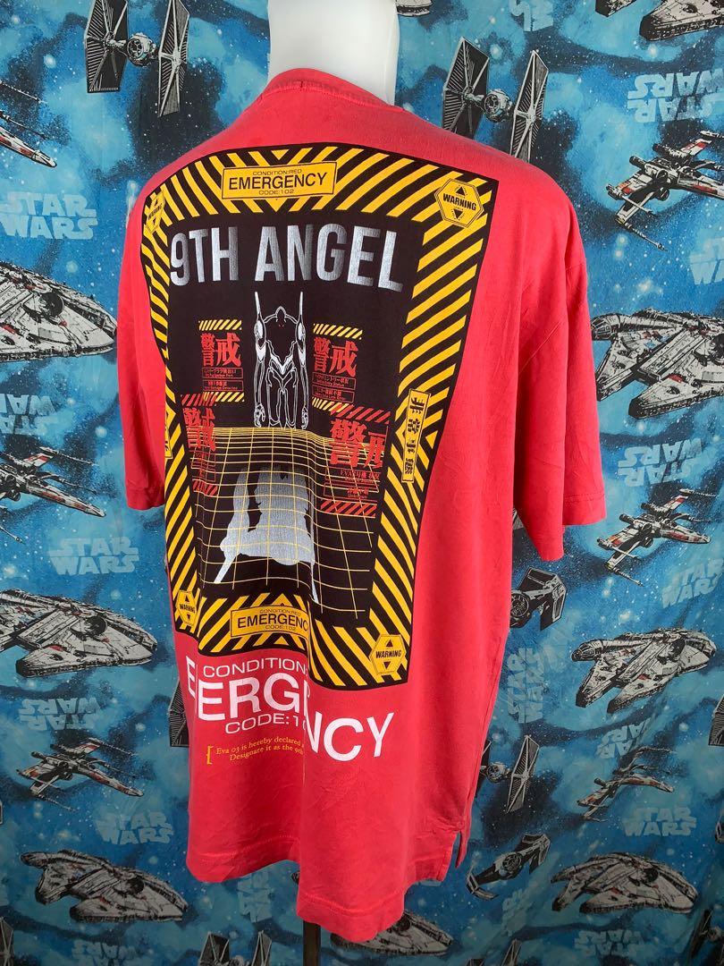 GU Neon Genesis Evangelion / 9th Angel / Anime, Men's Fashion, Tops ...