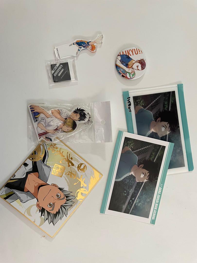 Haikyuu Merch, Hobbies & Toys, Memorabilia & Collectibles, Fan ...