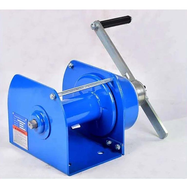 Heavy Duty Self-Locking Winch, Commercial & Industrial, Construction ...