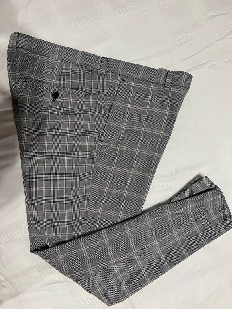hnm pants, Men's Fashion, Bottoms, Trousers on Carousell