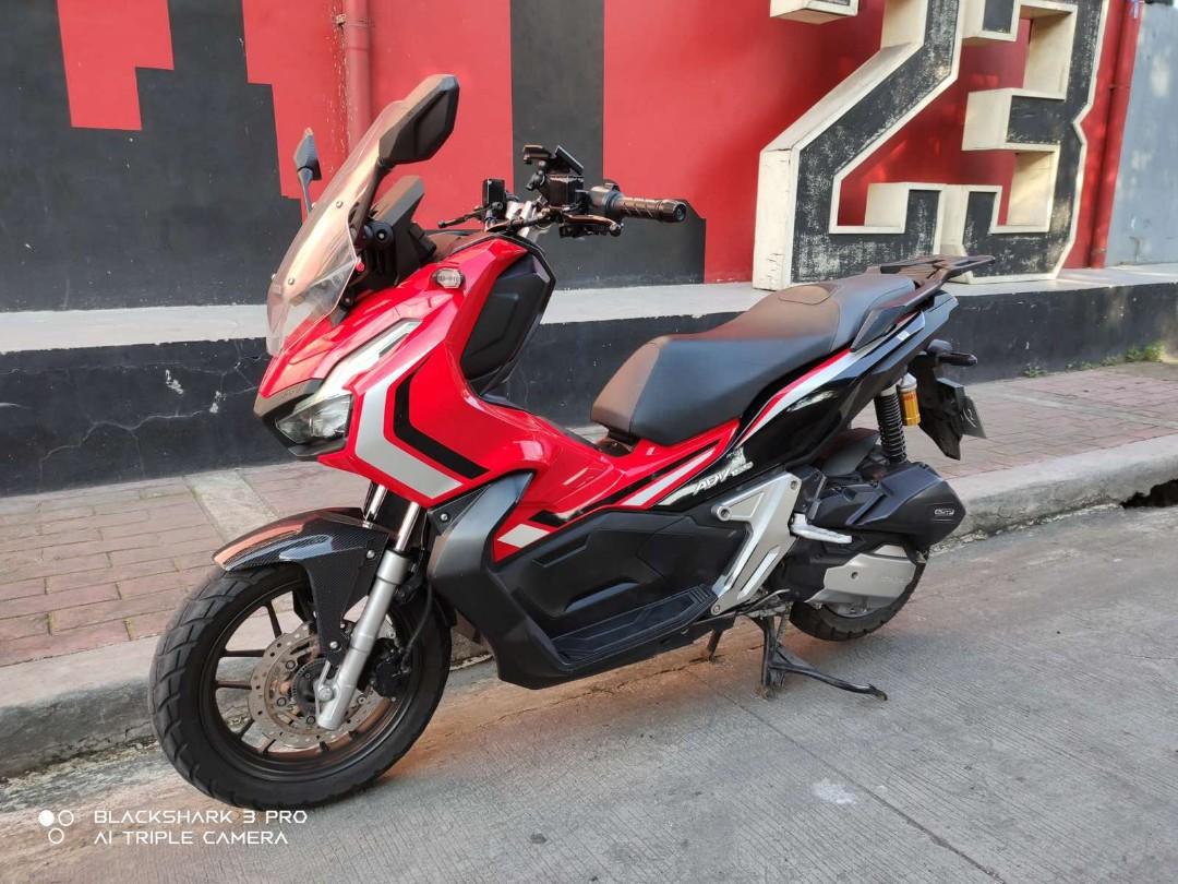 Honda ADV 150 2020 Model, Motorbikes, Motorbikes for Sale on Carousell