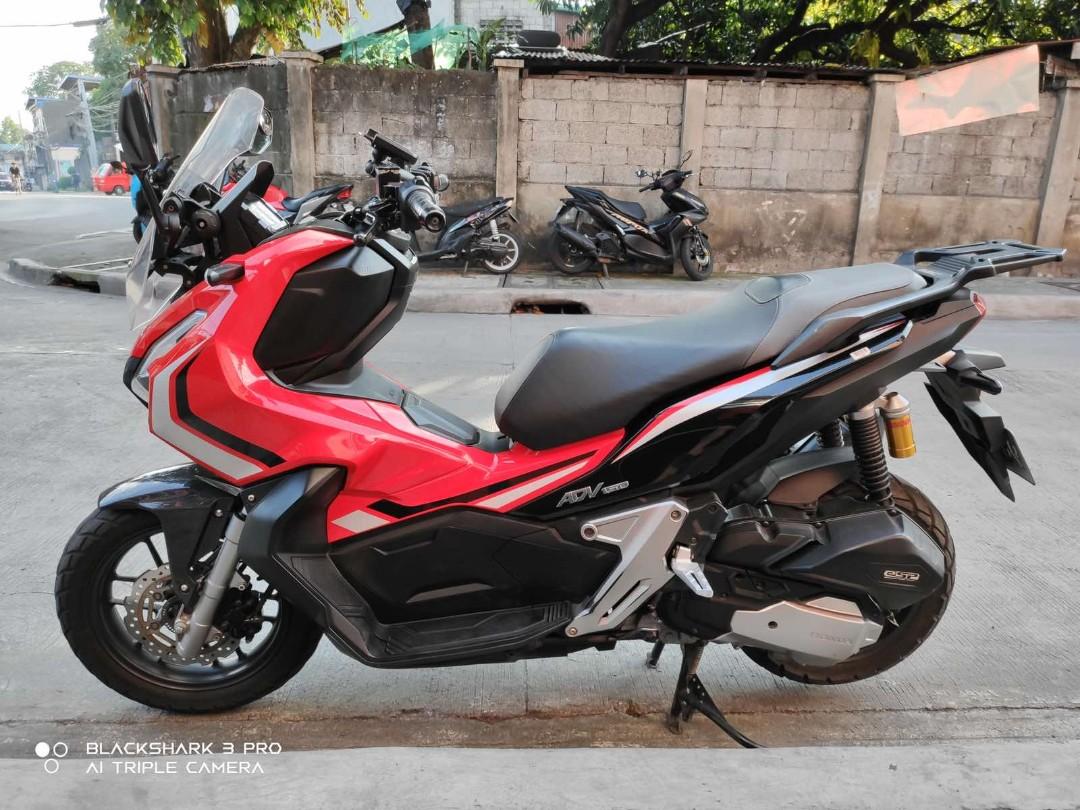 Honda ADV 150 2020 Model, Motorbikes, Motorbikes for Sale on Carousell