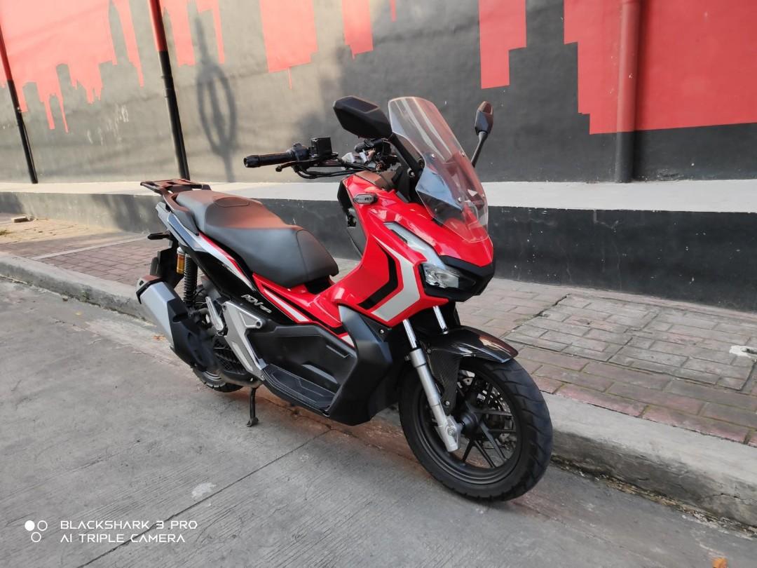 Honda ADV 150 2020 Model, Motorbikes, Motorbikes for Sale on Carousell