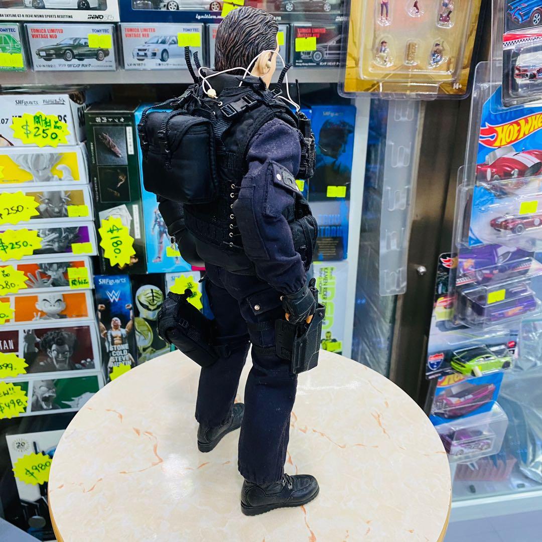 Hot Toys 1/6 GIGN Operator Action Fighter 12吋軍事人偶 兵人 法國特特種部隊 法國特警 ...