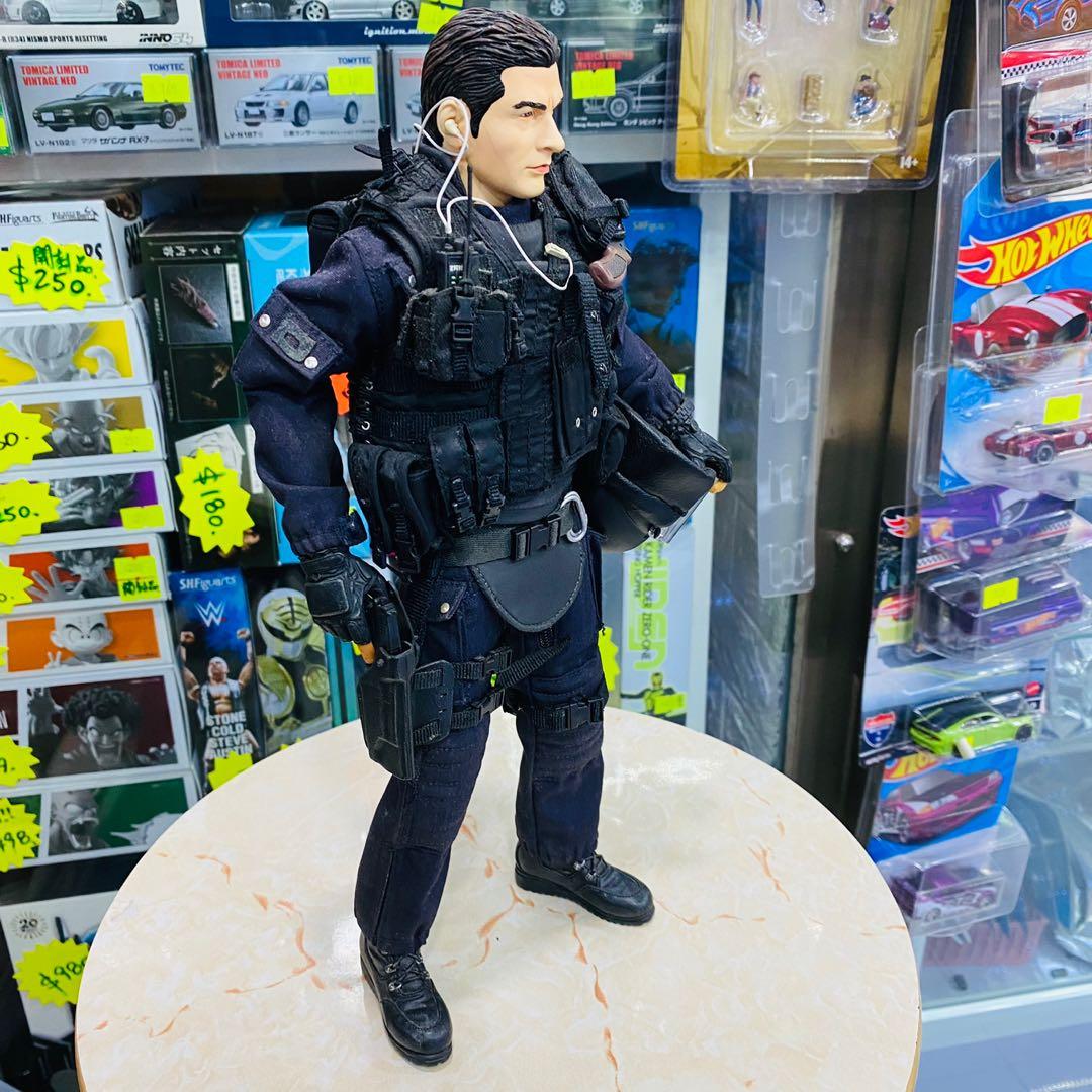 Hot Toys 1/6 GIGN Operator Action Fighter 12吋軍事人偶 兵人 法國特特種部隊 法國特警 ...