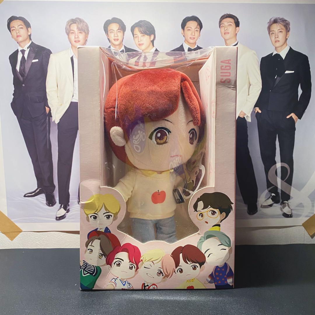 house of bts tinytan - idol yoongi (w dents on the box), Hobbies & Toys, Memorabilia ...