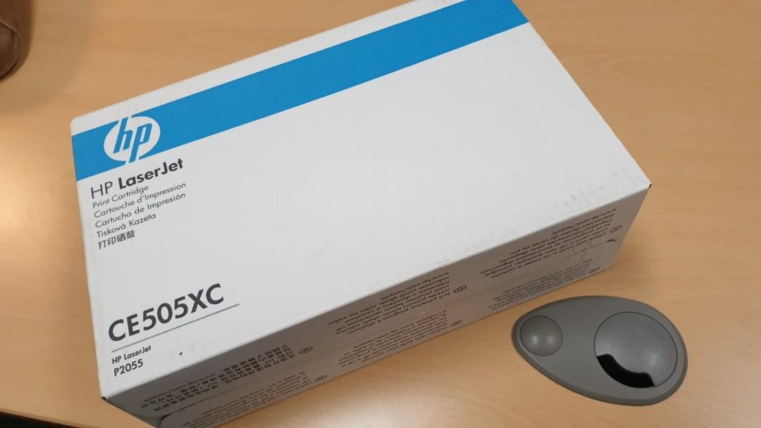 HP 05x (CE505XC) P2055 cartridge, Computers & Tech, Printers, Scanners ...