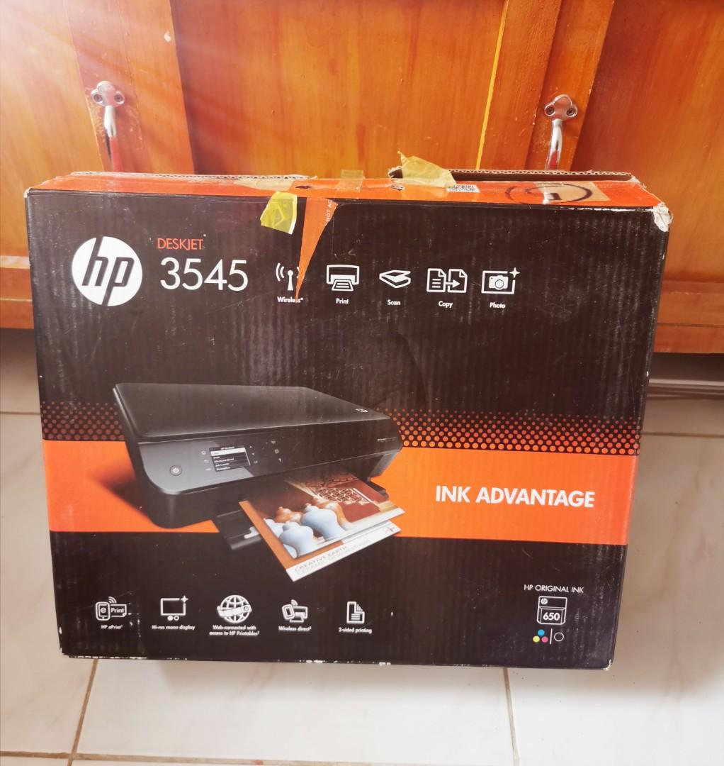 HP 3545 Printer, Computers & Tech, Printers, Scanners & Copiers on ...