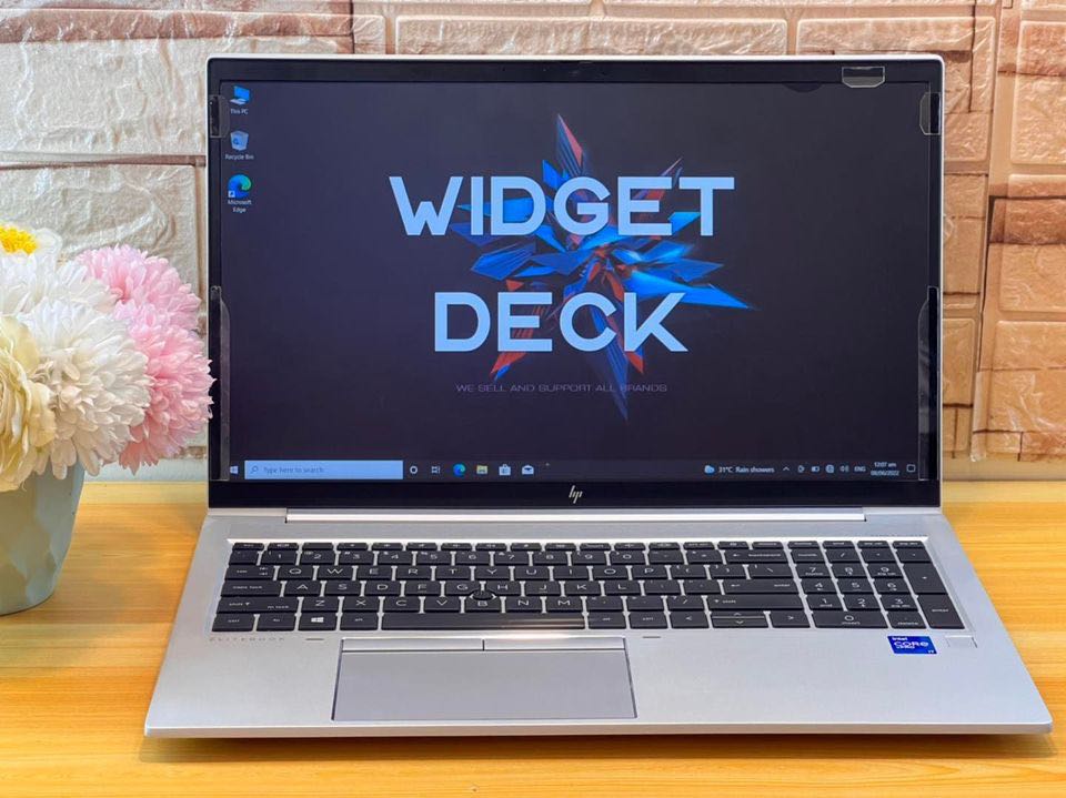 HP EliteBook G50 G8 Wolf Pro Core i7 TigerLake 11Th Gen 16GB RAM 512GB ...