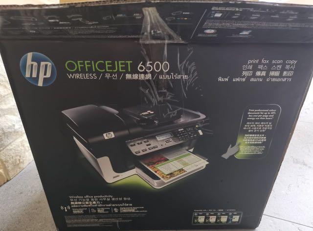HP Officejet 6500 Wireless All-in-One Printer - E709n, Computers & Tech ...