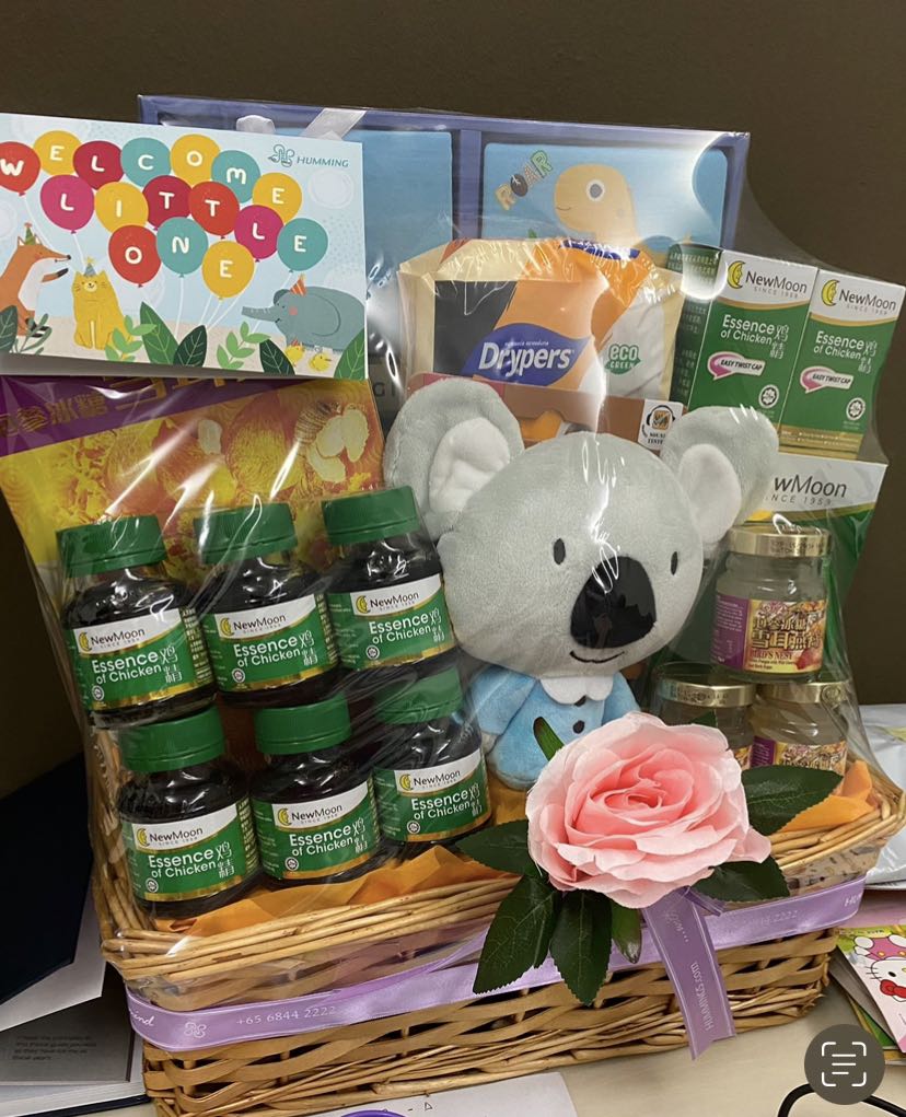 Humming lovely Baby Gift Hamper (Boy), Hobbies & Toys, Stationery ...