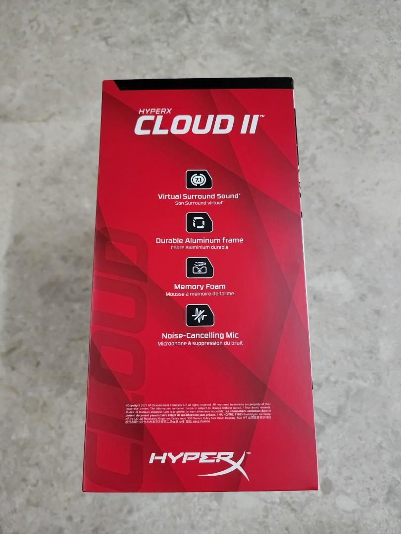 HyperX Cloud 2 (Wired Version), Audio, Headphones & Headsets on Carousell