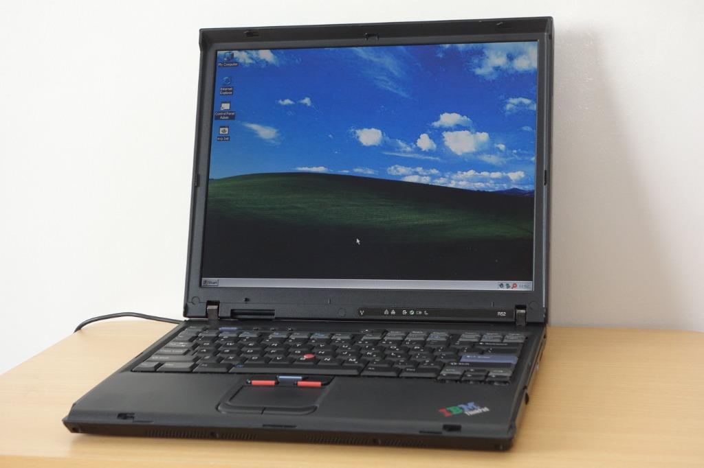 IBM Thinkpad R52 Laptop (WORKING, NO BATTERY), Computers & Tech ...