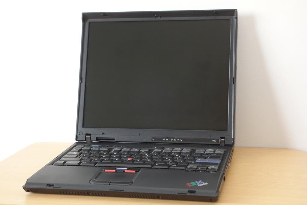 IBM Thinkpad R52 Laptop (WORKING, NO BATTERY), Computers & Tech ...