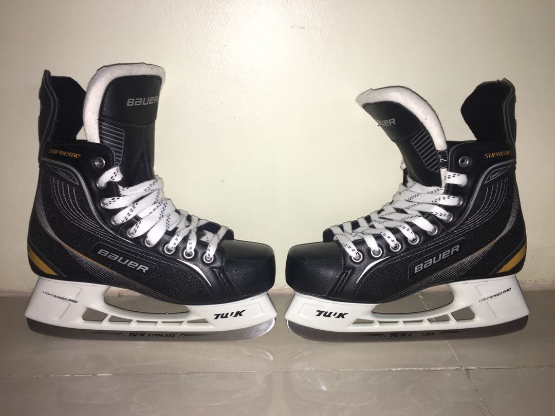 ICE HOCKEY SKATES (Bauer Supreme one20), Sports Equipment, Other Sports ...
