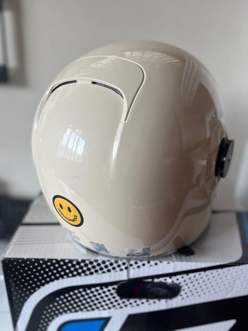 ID Rocket Classic Helmet, Motorbikes, Motorbike Parts & Accessories ...