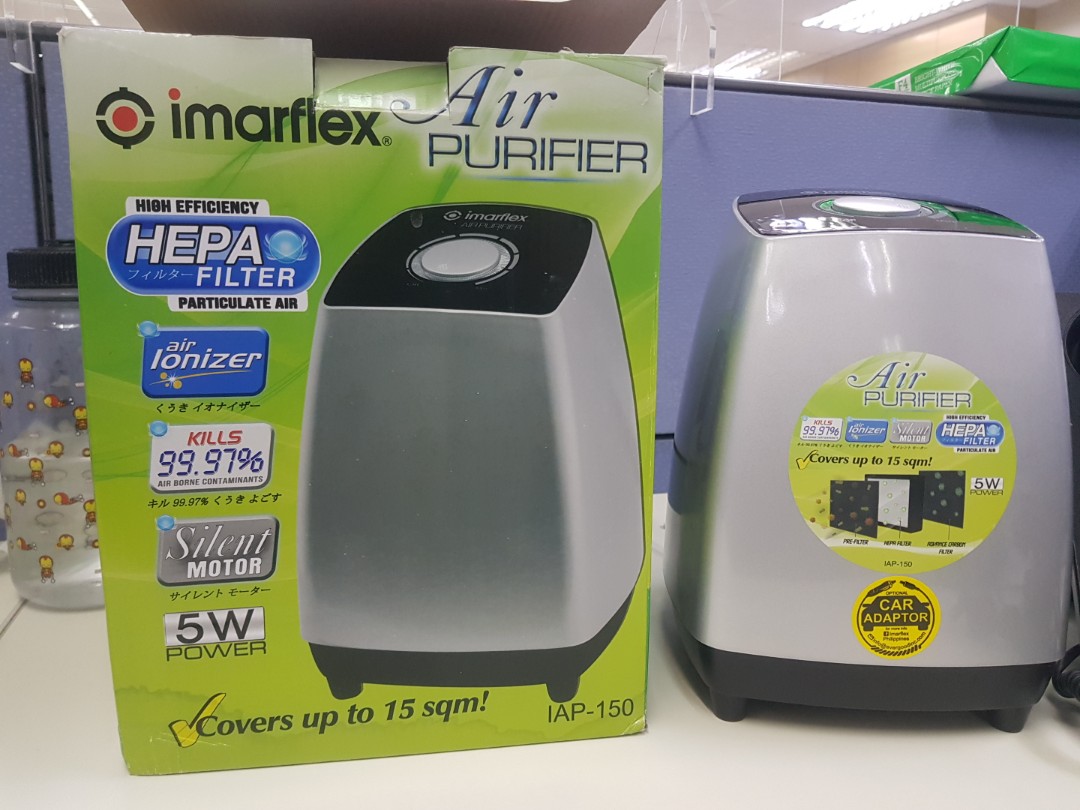 Imarflex Air Purifier IAP-150, TV & Home Appliances, Air Purifiers ...
