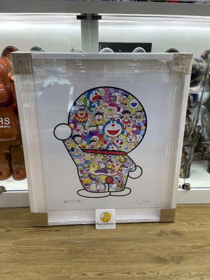 [Pre-Order] Takashi Murakami Doraemon “Time with Friends” Art Print (Limited Edition of 300 ...
