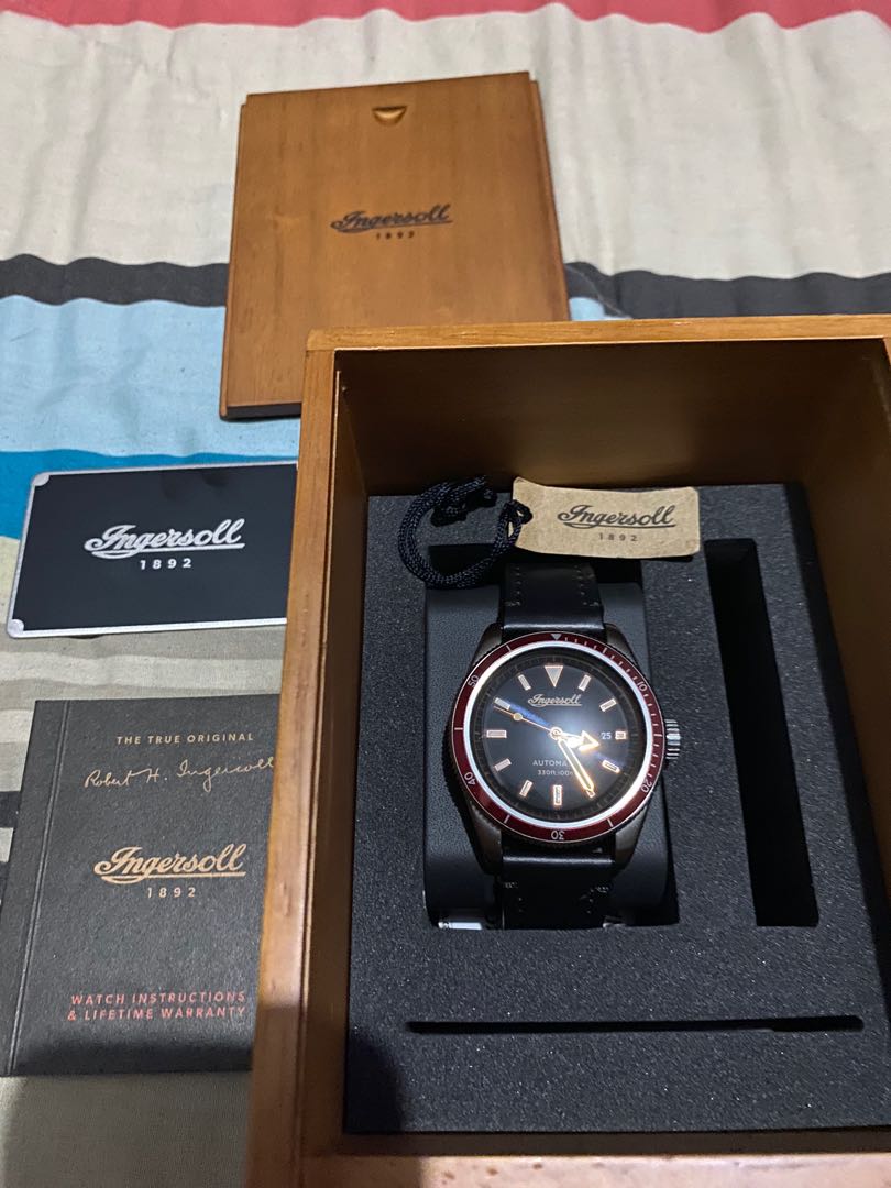 INGERSOLL SCOVIL, Men's Fashion, Watches & Accessories, Watches on ...