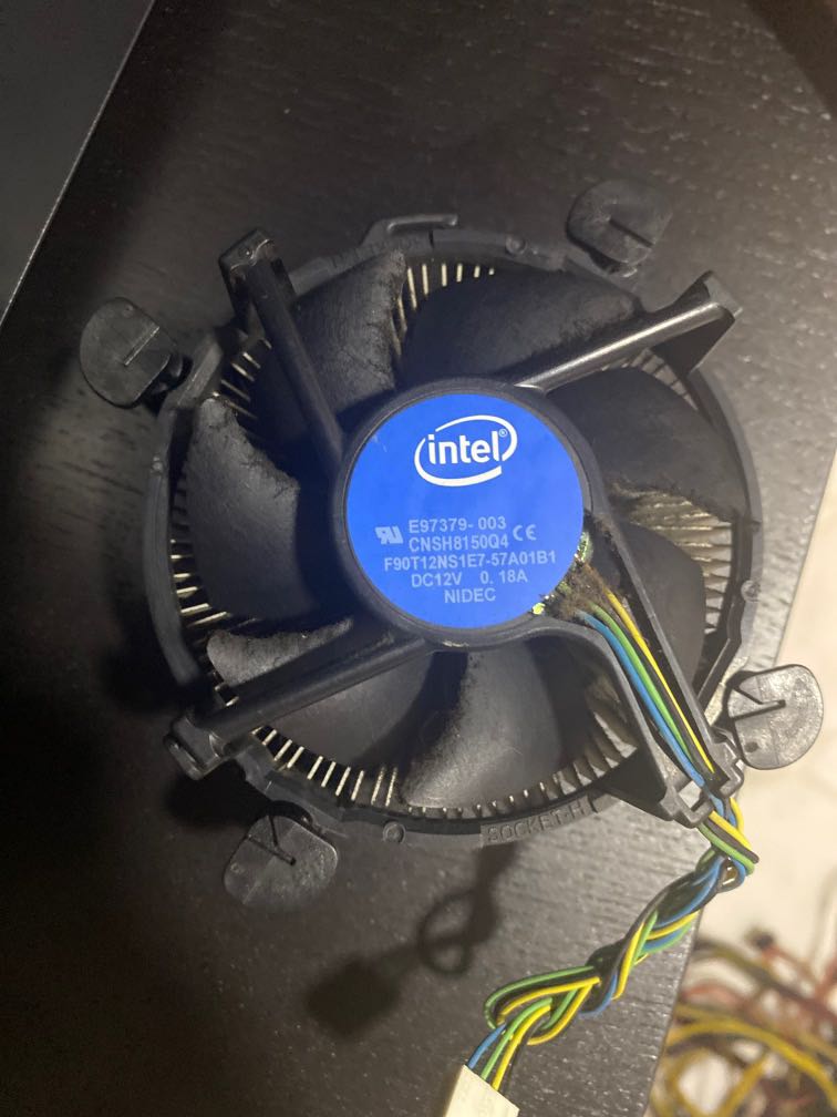 Intel stock cooler, Computers & Tech, Parts & Accessories, Computer ...