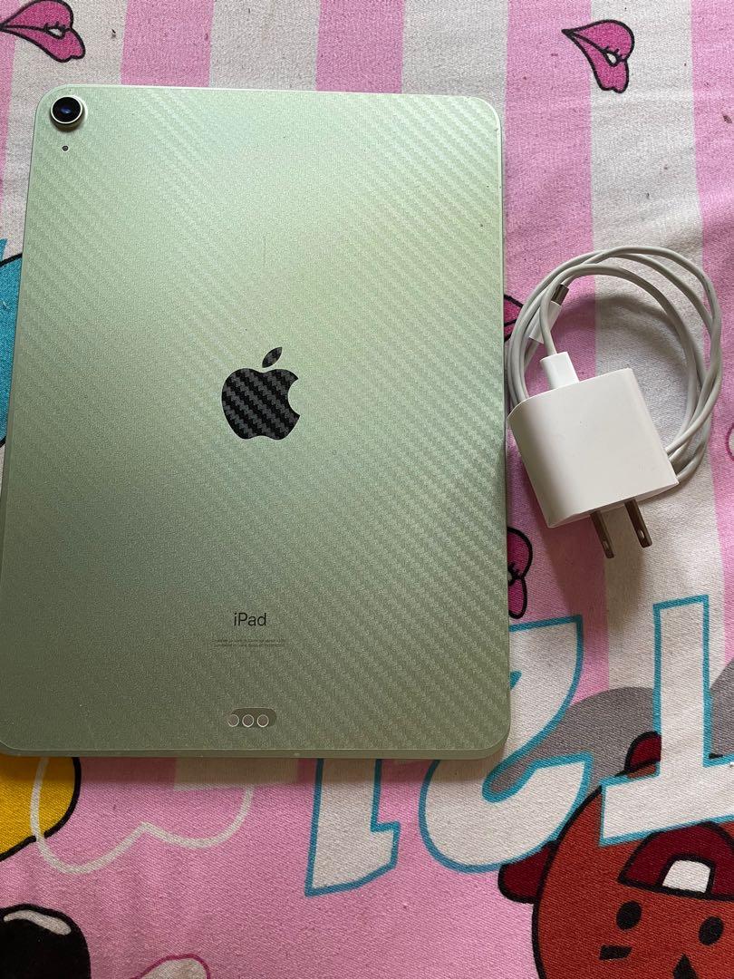Ipad air 4th gen green, Mobile Phones & Gadgets, Tablets, iPad on Carousell